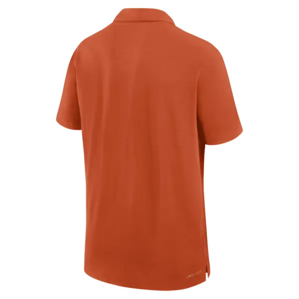 Nike Clemson Tigers Sideline Dri-fit College Polo