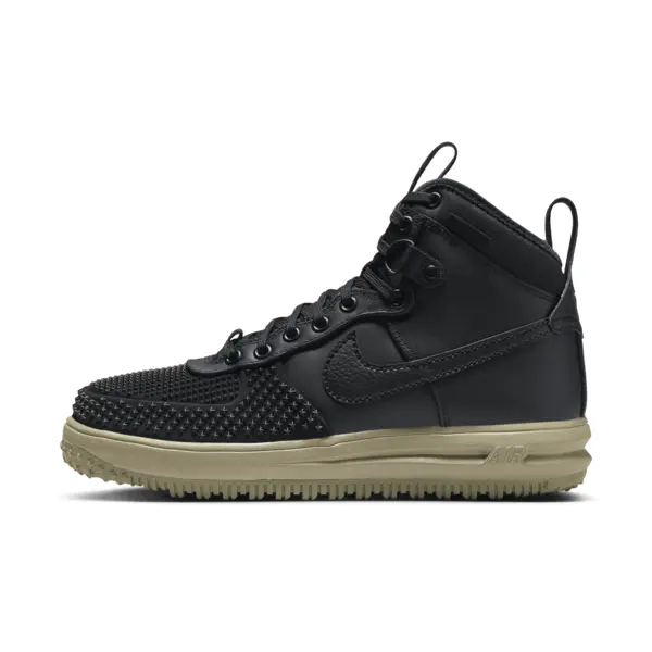 Nike Lunar Force 1 Winterized Duckboots - Black