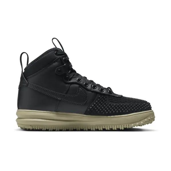 Nike Lunar Force 1 Winterized Duckboots - Black