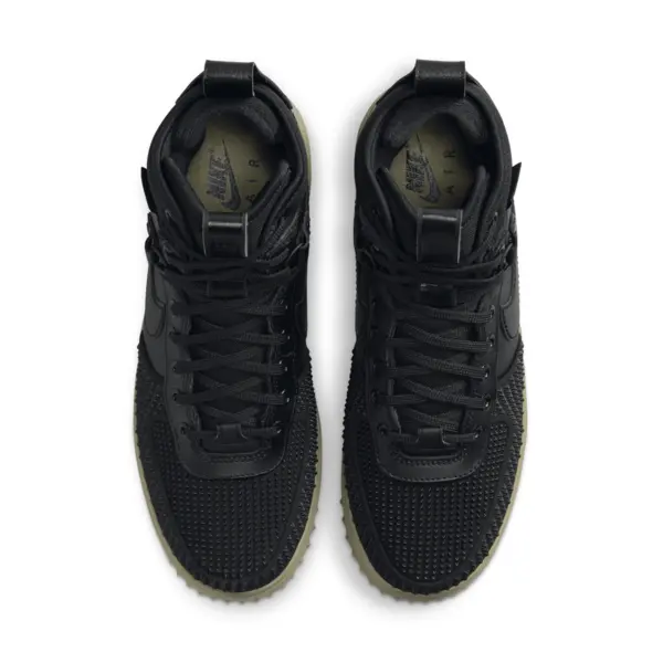 Nike Lunar Force 1 Winterized Duckboots - Black