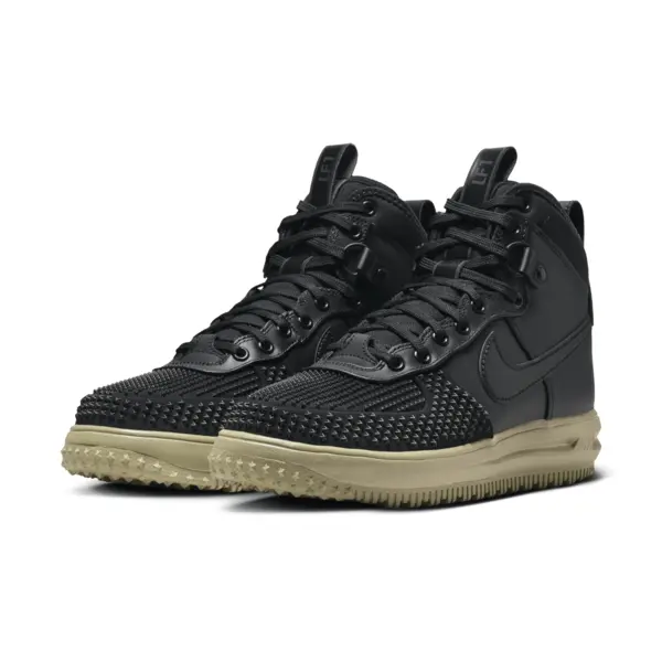 Nike Lunar Force 1 Winterized Duckboots - Black