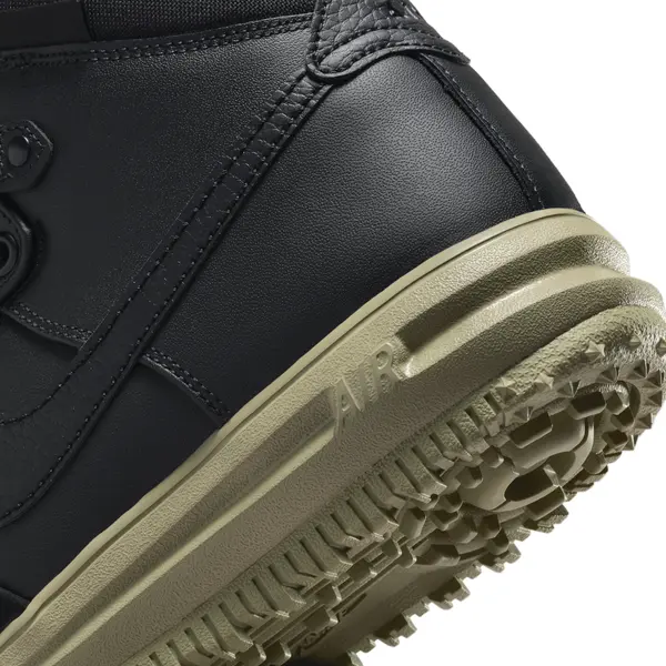 Nike Lunar Force 1 Winterized Duckboots - Black
