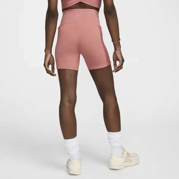 Nike One Wrap High-waisted 5" Biker Shorts