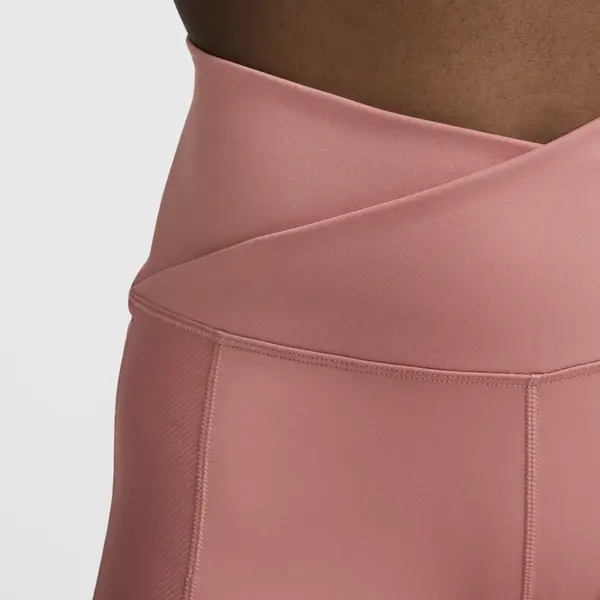 Nike One Wrap High-waisted 5" Biker Shorts
