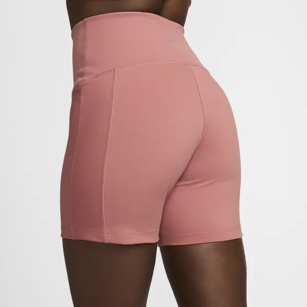 Nike One Wrap High-waisted 5" Biker Shorts