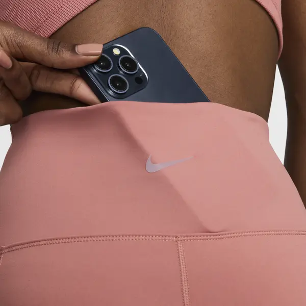 Nike One Wrap High-waisted 5" Biker Shorts