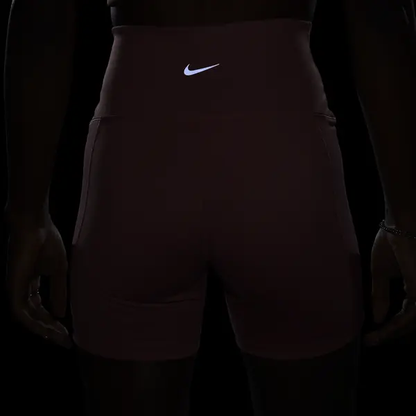 Nike One Wrap High-waisted 5" Biker Shorts