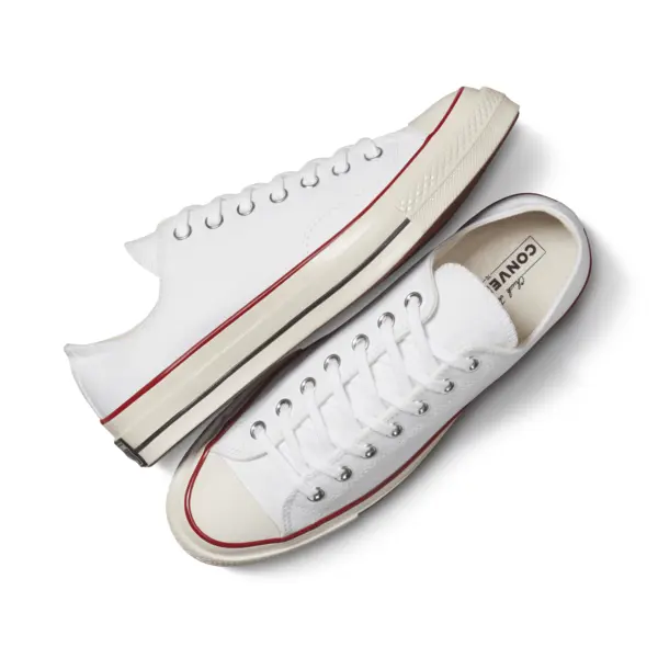 CONVERSE Chuck 70 Low Top Sneakers - White