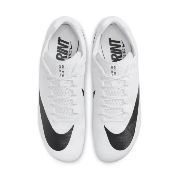 Nike Zoom Rival Sprint Track & Field Sprinting Spikes - White