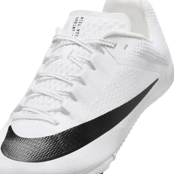 Nike Zoom Rival Sprint Track & Field Sprinting Spikes - White