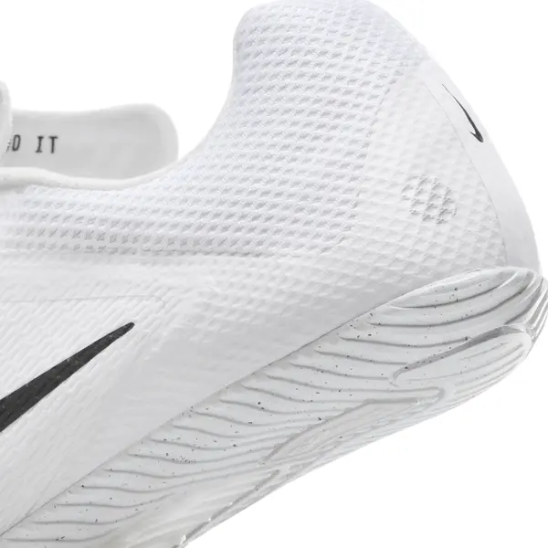 Nike Zoom Rival Sprint Track & Field Sprinting Spikes - White