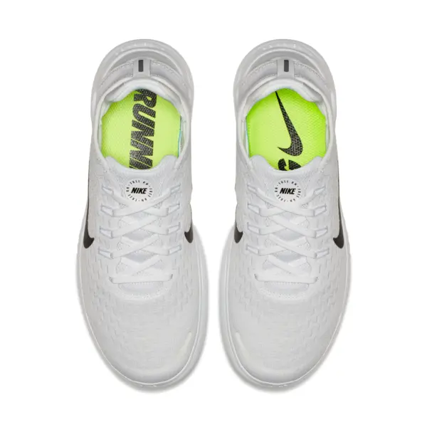 Nike Free Rn 2018 Running Shoes - White