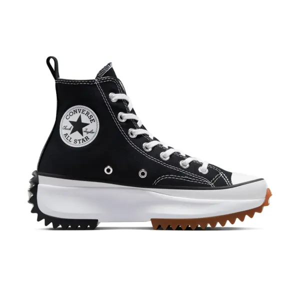 CONVERSE Run Star Hike Platform High Top Sneakers - Black