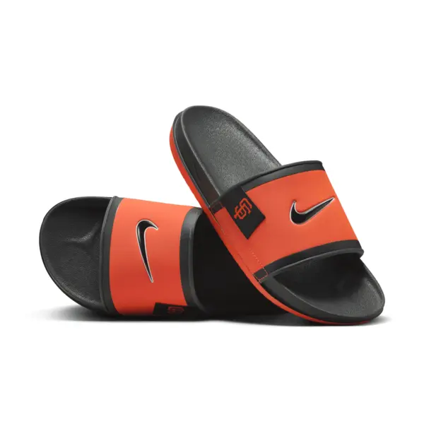 Nike Offcourt Slides - Orange