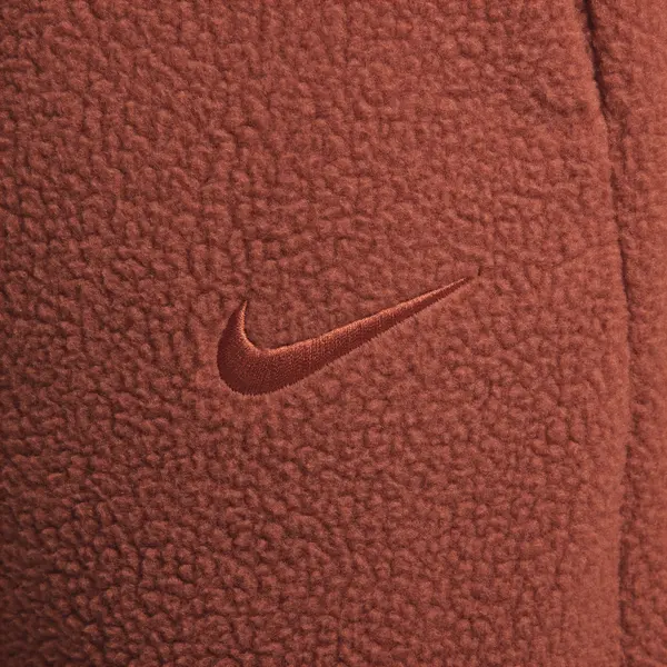 Nike Plush Wide Leg Fleece Pants