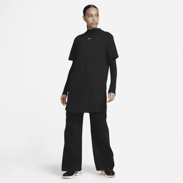 nike t shirt dress T-Shirt Grade-School The body is composed of 80% cotton and 20% polyester NEW Nike Sportswear Big Kids'