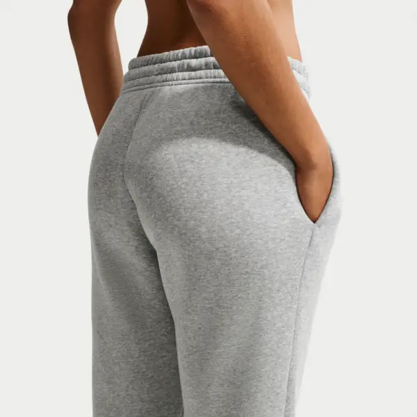 Nike Sportswear Phoenix Fleece Mid-rise Sweatpants - Grey