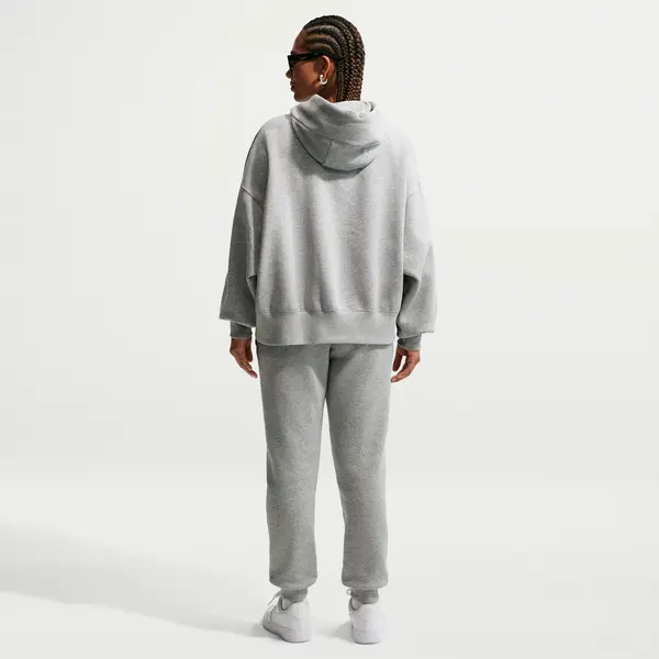 Nike Sportswear Phoenix Fleece Mid-rise Sweatpants - Grey