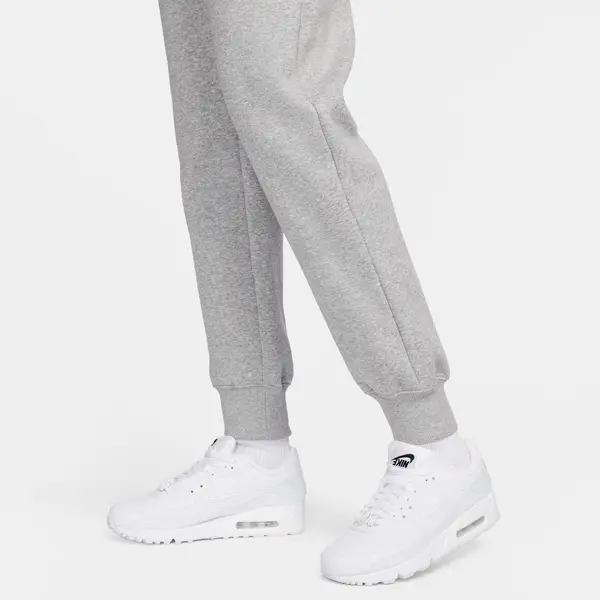 Nike Sportswear Phoenix Fleece Mid-rise Sweatpants - Grey