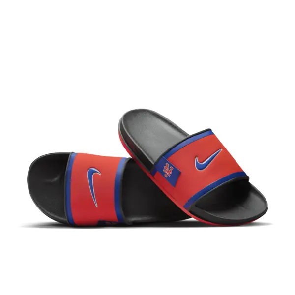 Nike Offcourt New York Mets Slides - Orange