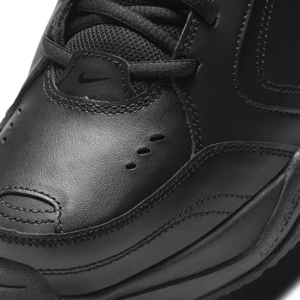 Nike Air Monarch Iv Workout Shoes - Black
