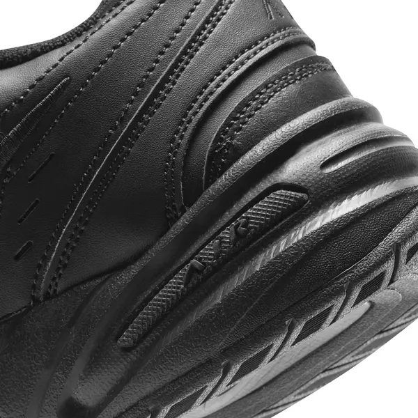 Nike Air Monarch Iv Workout Shoes - Black
