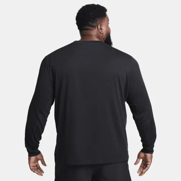 Nike Dri-fit Long-sleeve Versatile Top - Black