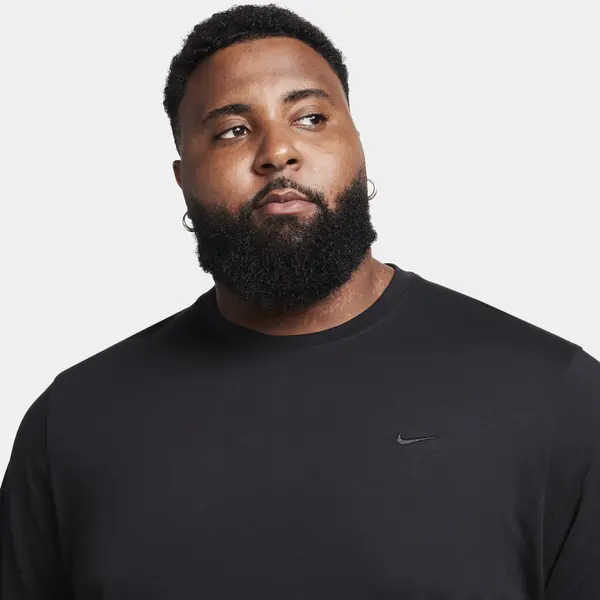 Nike Dri-fit Long-sleeve Versatile Top - Black
