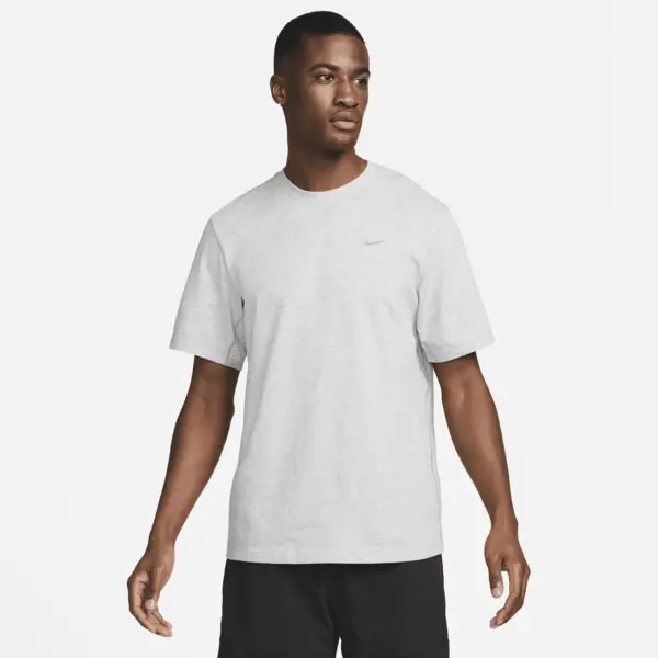 Nike Dri-fit Short-sleeve Top - Grey