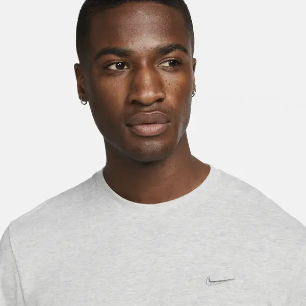 Nike Dri-fit Short-sleeve Versatile Top - Grey