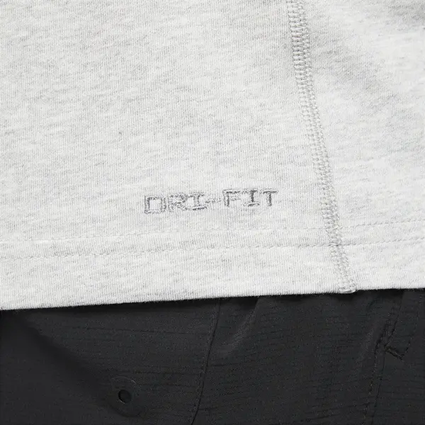 Nike Dri-fit Short-sleeve Versatile Top - Grey