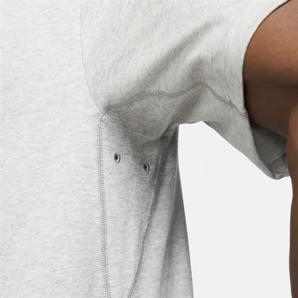 Nike Dri-fit Short-sleeve Versatile Top - Grey