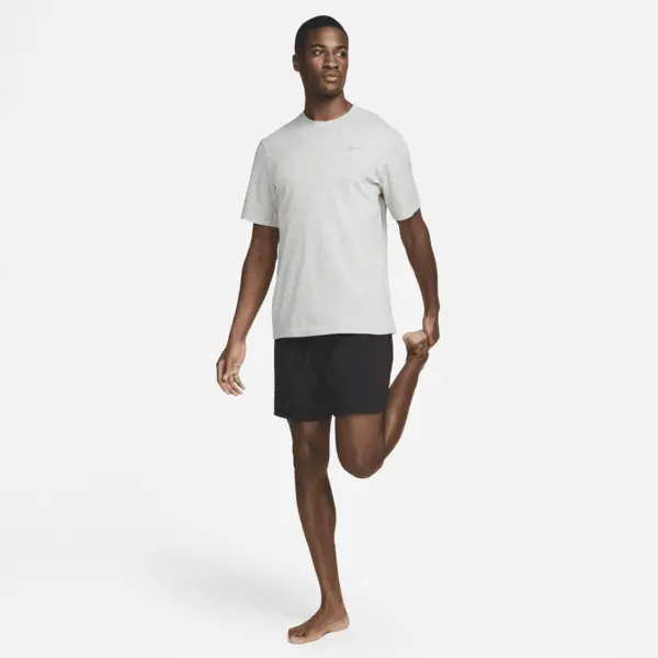 Nike Dri-fit Short-sleeve Versatile Top - Grey
