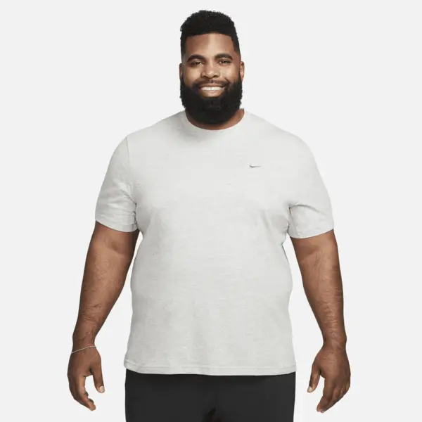 Nike Dri-fit Short-sleeve Versatile Top - Grey