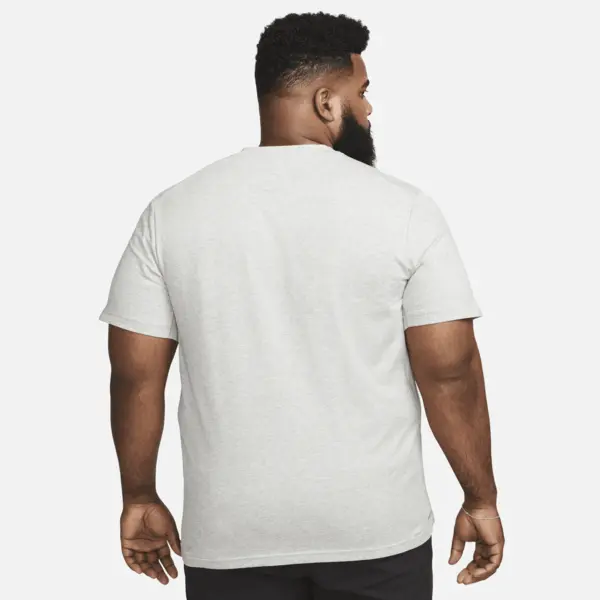 Nike Dri-fit Short-sleeve Versatile Top - Grey