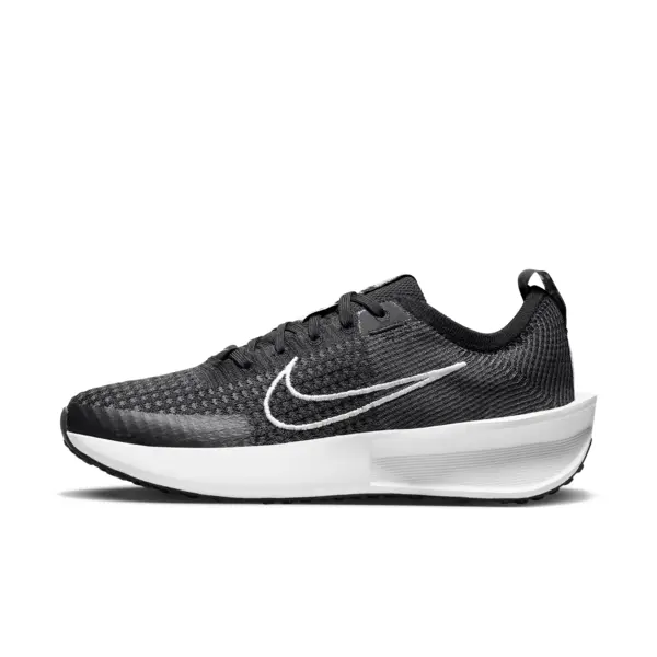 Nike Interact Run Road Running Shoes - Black