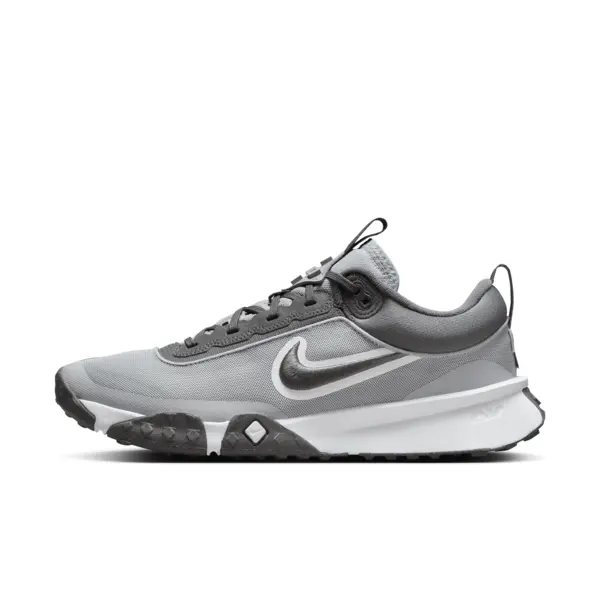 Nike Air Diamond Varsity Turf Baseball Shoes - Grey