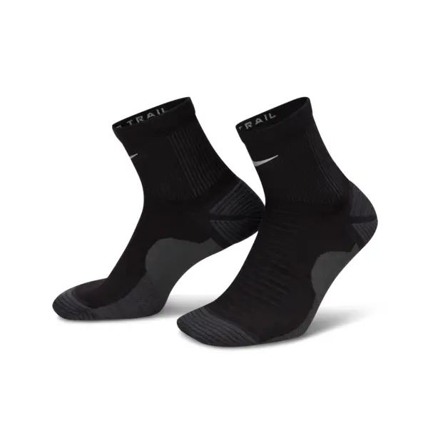Nike Trail Running Ankle Socks - Black