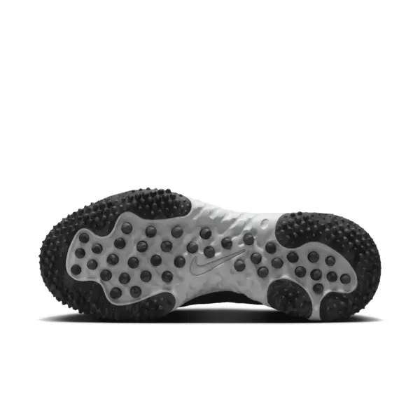 Nike Alpha Huarache Elite 4 Turf Softball Shoes - Black
