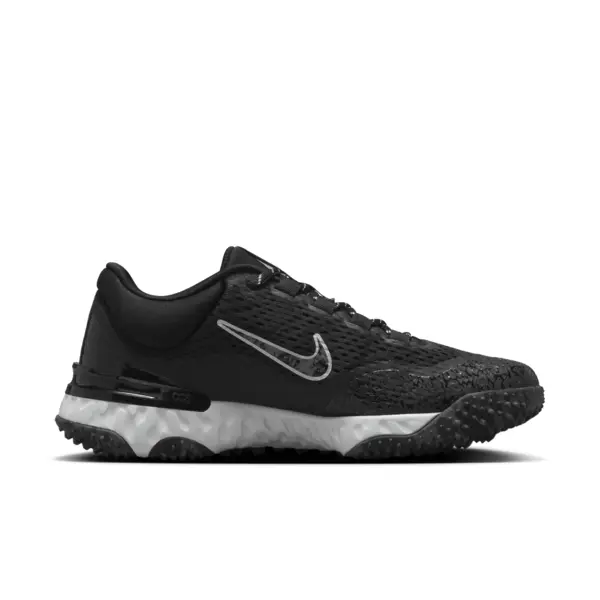 Nike Alpha Huarache Elite 4 Turf Softball Shoes - Black