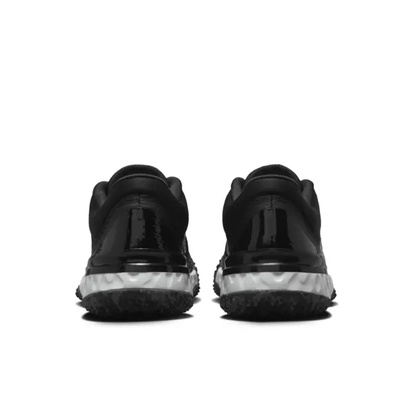 Nike Alpha Huarache Elite 4 Turf Softball Shoes - Black
