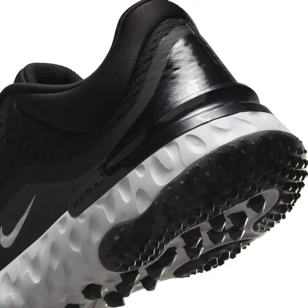 Nike Alpha Huarache Elite 4 Turf Softball Shoes - Black