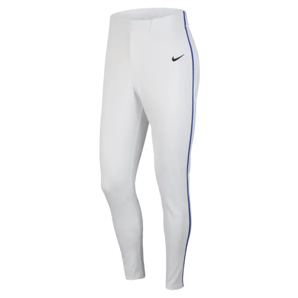 Nike Vapor Select Piped Baseball Pants - White