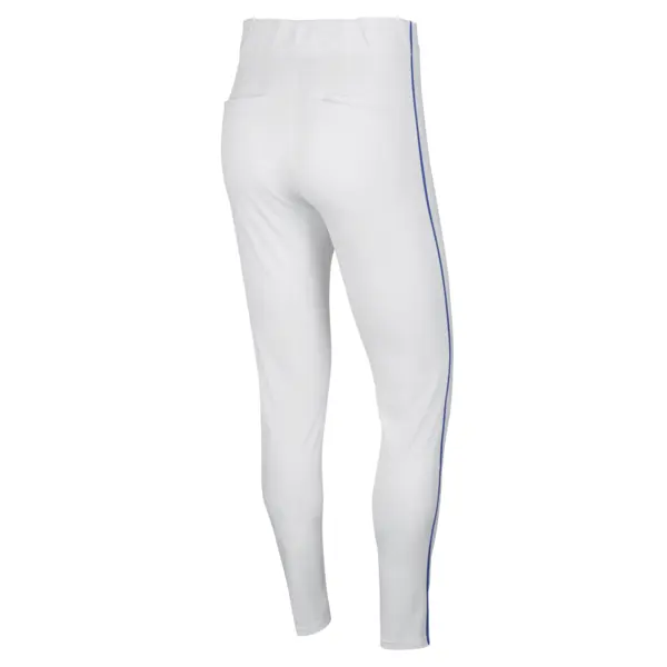 Nike Vapor Select Piped Baseball Pants - White