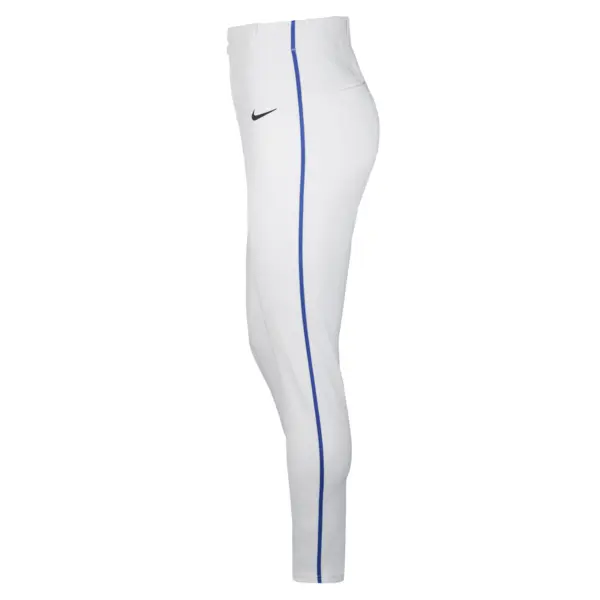 Nike Vapor Select Piped Baseball Pants - White