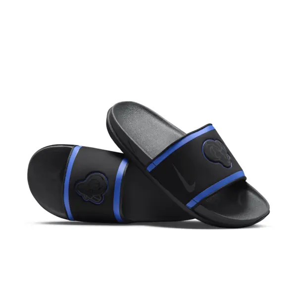 Nike Offcourt Nfl Los Angeles Rams Slides - Black - 50% Off  display picture 3