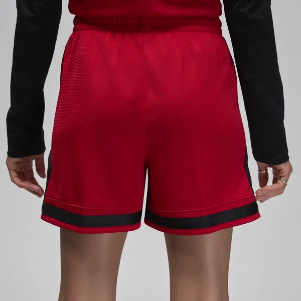JORDAN Sport 4" Diamond Shorts - Red
