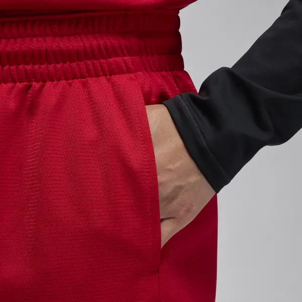 JORDAN Sport 4" Diamond Shorts - Red