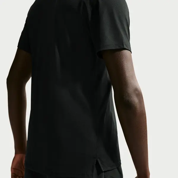 Nike Court Advantage Dri-fit Tennis Polo - Black