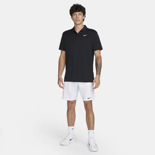 Nike Court Victory 9" Dri-fit Tennis Shorts - White